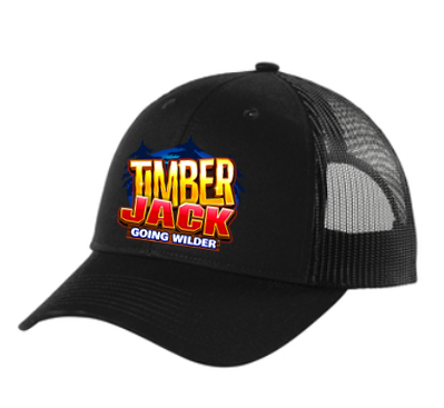 Timber Jack Going Wilder - Snapback Trucker Cap – Bluberi Merch Store