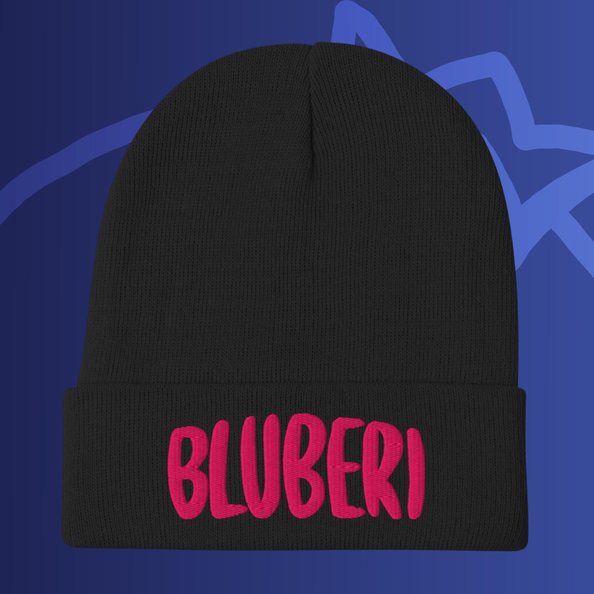 Bluberi Embroidered Beanie – Bluberi Merch Store