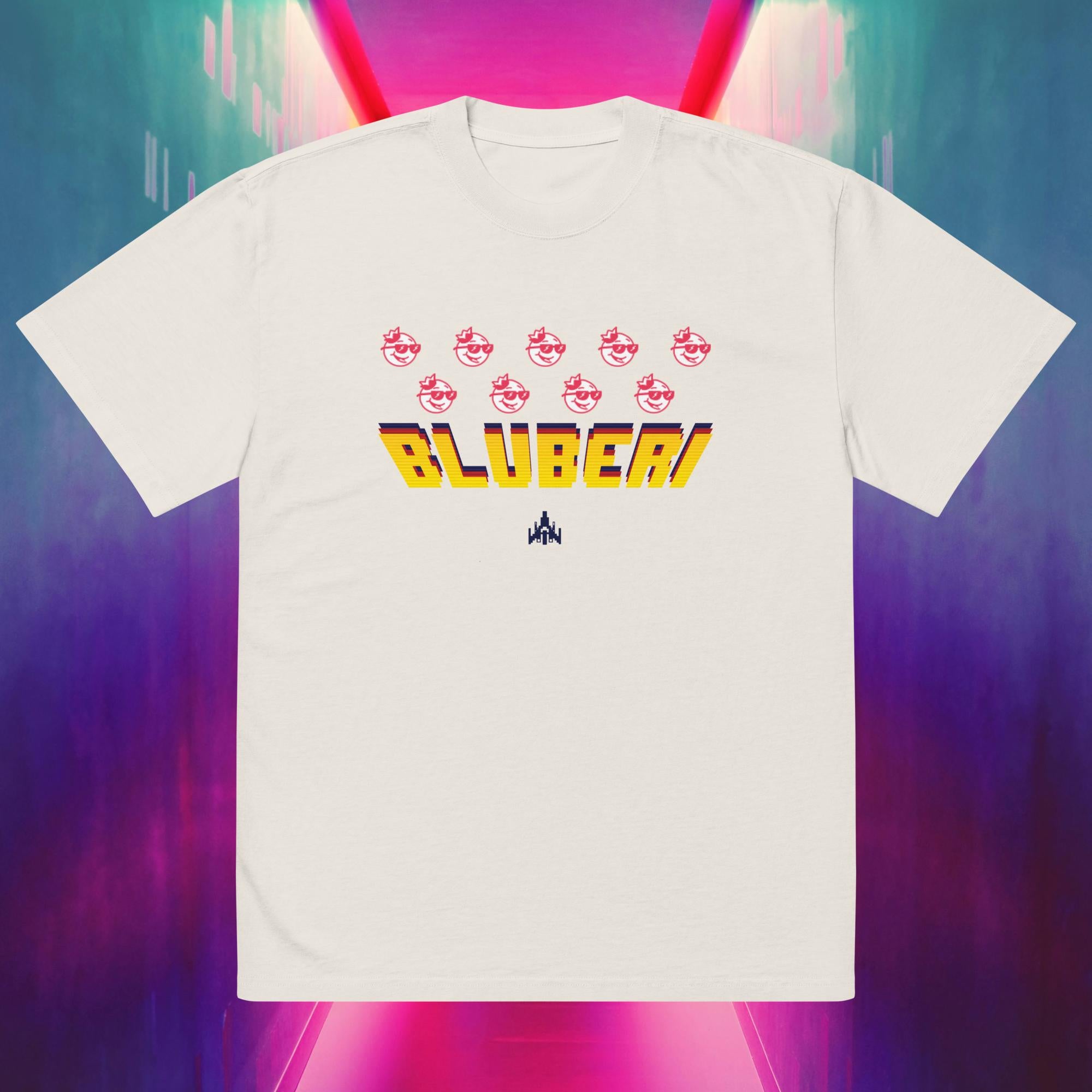 Bluberi Invaders Oversized Faded T-shirt – Bluberi Merch Store