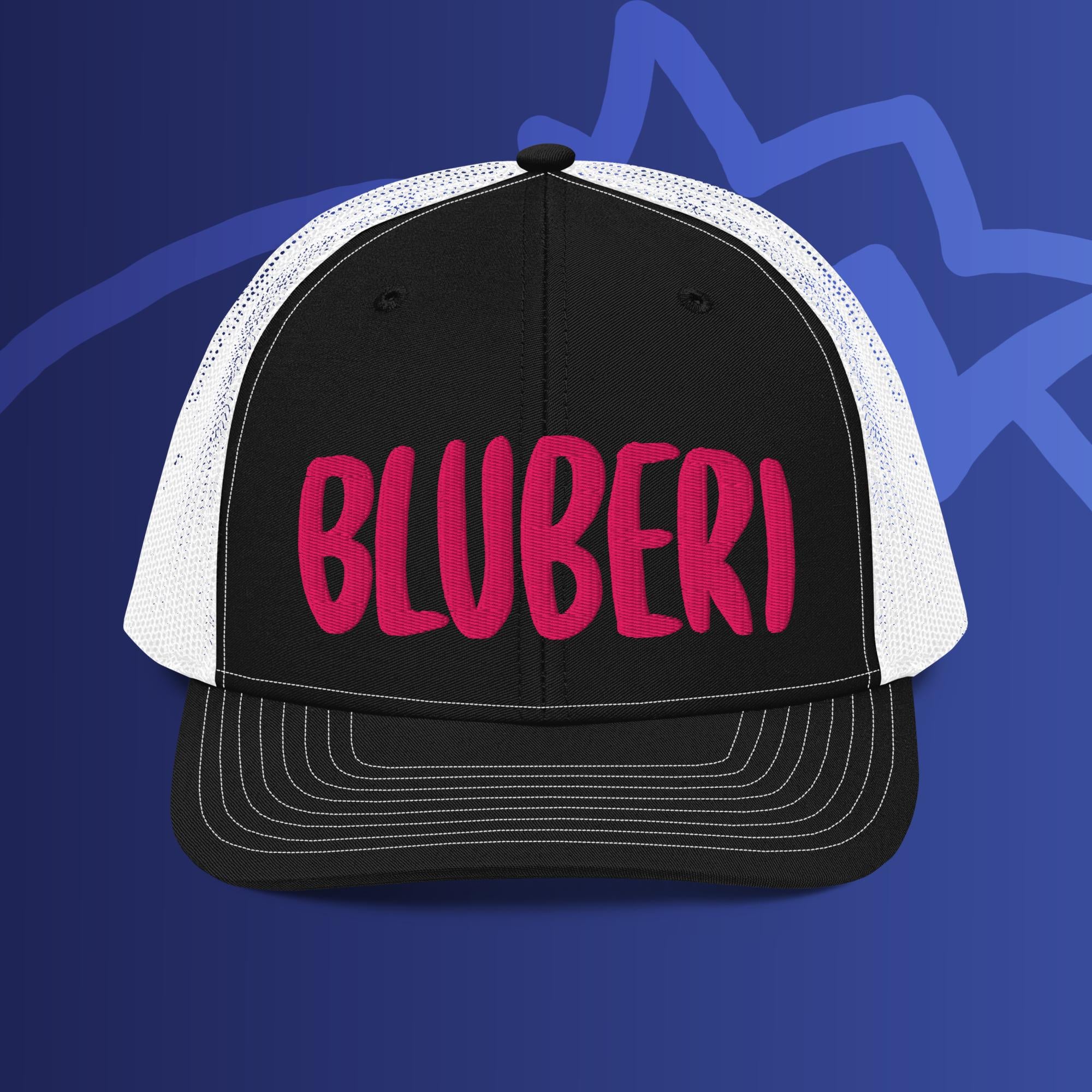 Bluberi Trucker Cap – Bluberi Merch Store