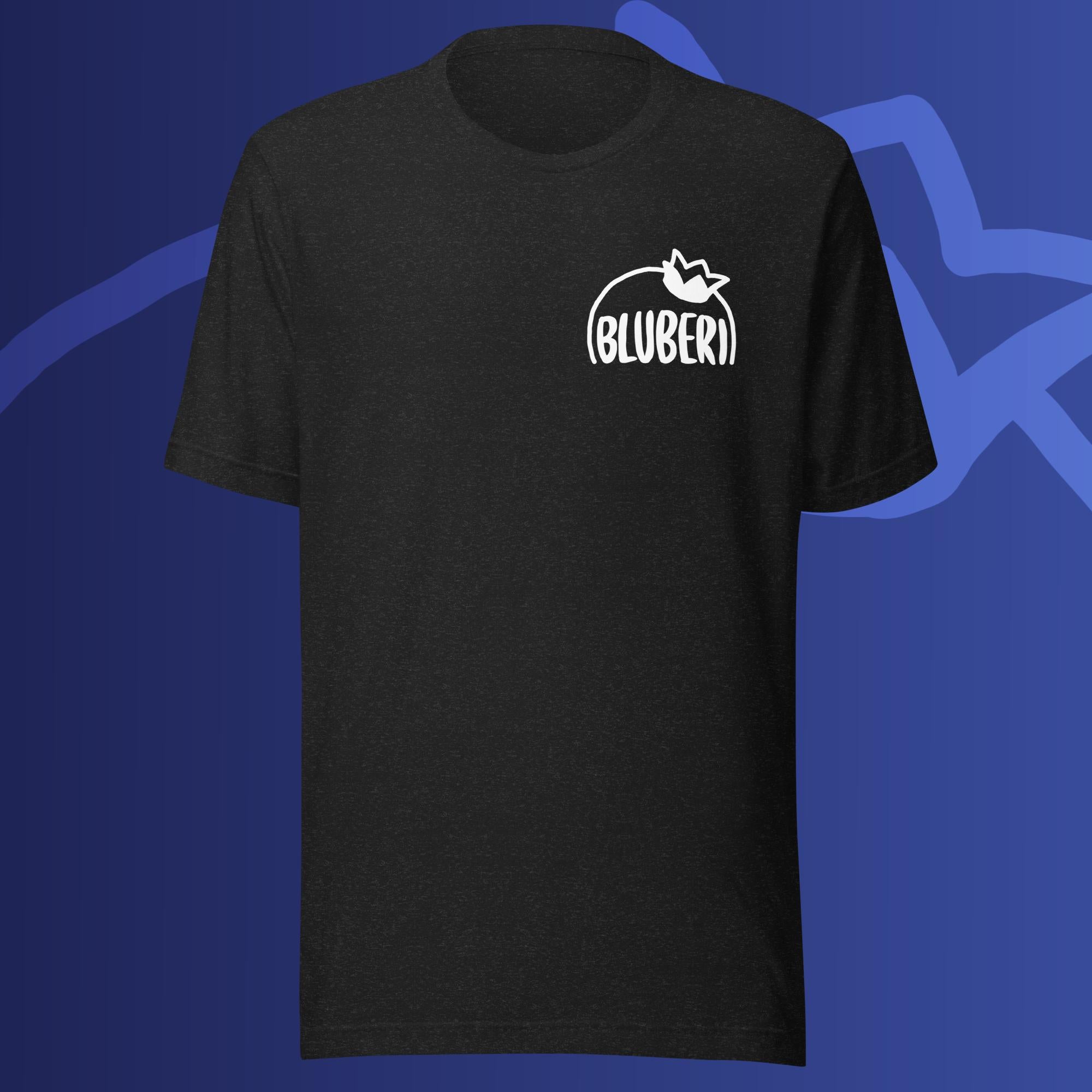 Bluberi Logo Unisex T-shirt – Bluberi Merch Store